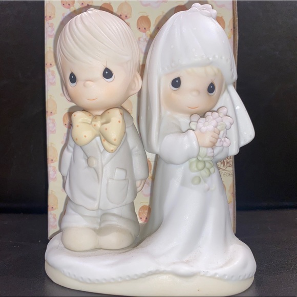 Precious Moments | Other | Precious Moments Porcelain Figurine | Poshmark